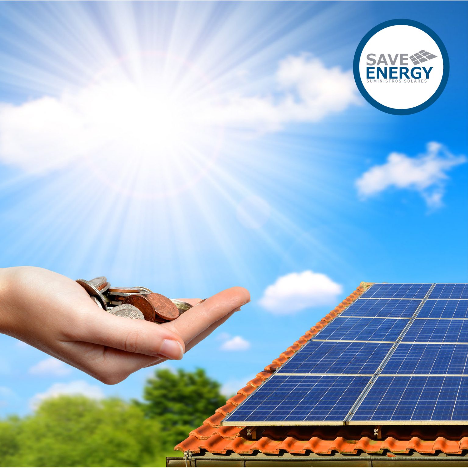 Usos de la energía solar - Save Energy